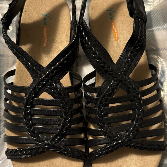 Yuu | Shoes | Nnw Nuu Ladies Sandles Size 8m | Poshmark